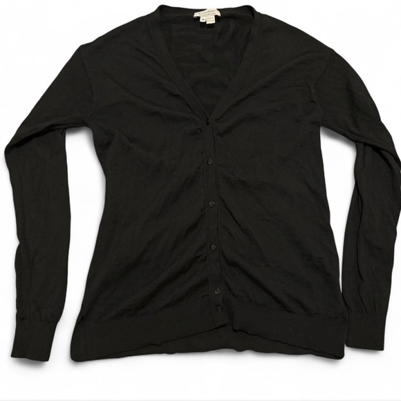 Cartier | Sweaters | Cartier Uniformes Womens 0 Wool Longline Button ...